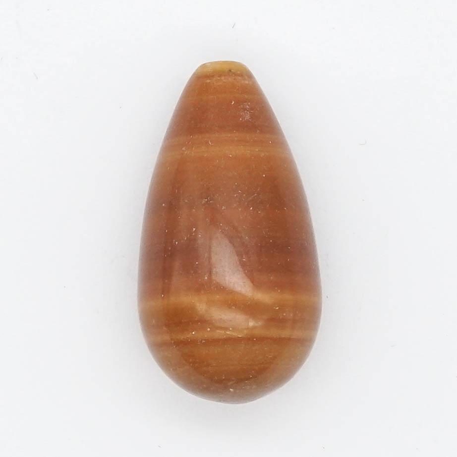 Red Malachite Pear(TD) 12x22mm – Yau Shing Gems