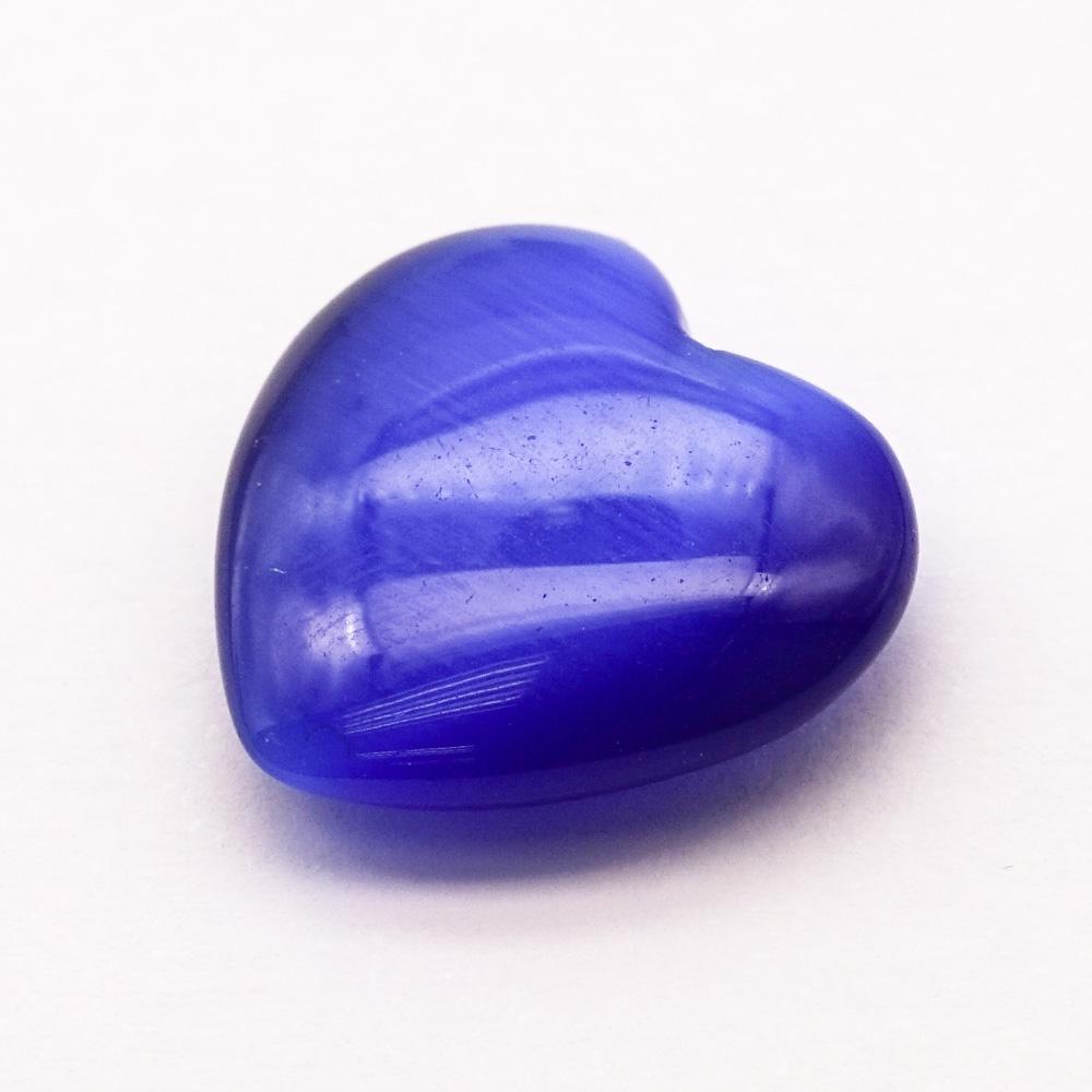 Synthetic Cat's Eye Heart(TD) 15mm – Yau Shing Gems